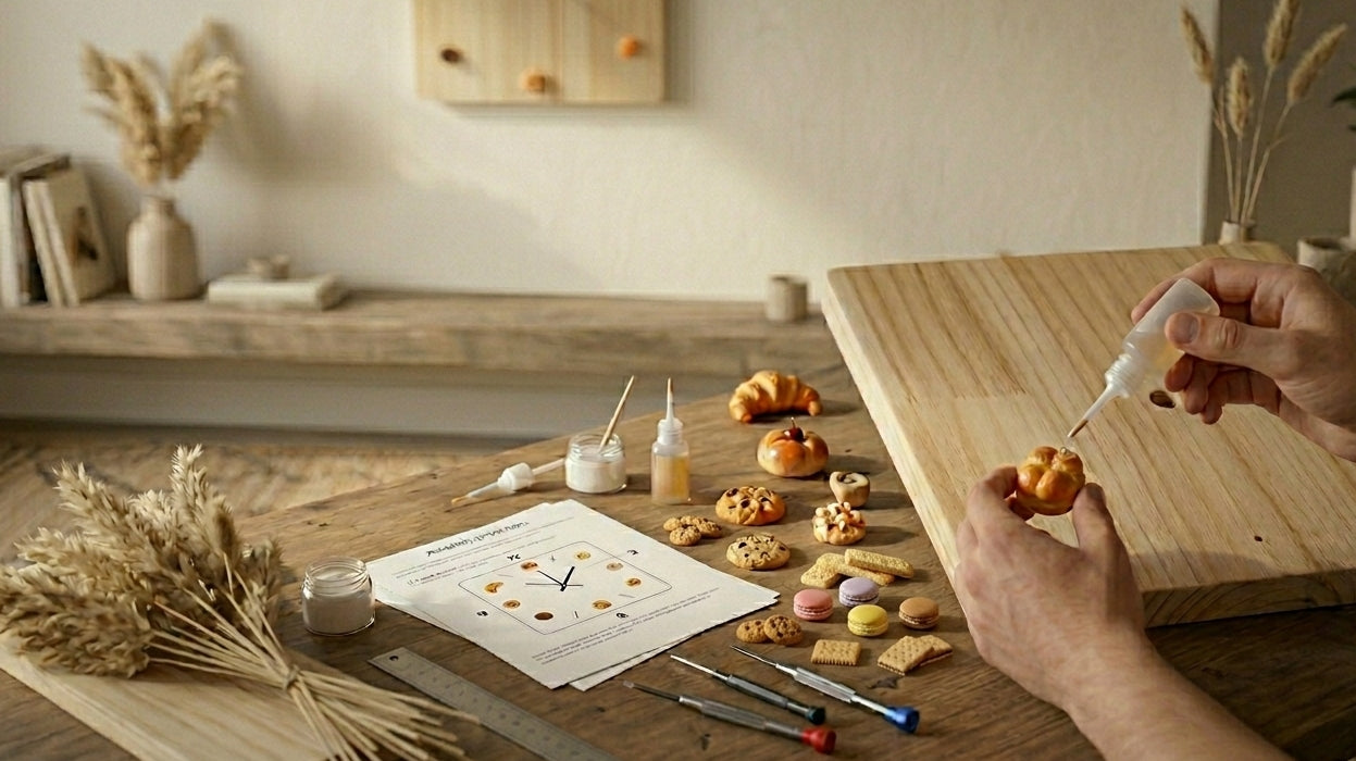 How to Make a Minimalist DIY Wooden Clock | HomeDIYer