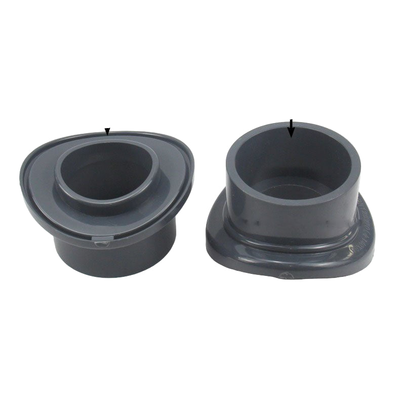 UPVC Saddle Fitting|Bend Tee Tap Connector|HomeDIYer