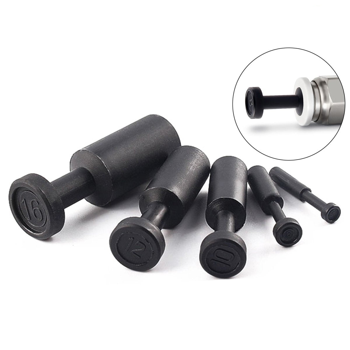 Pneumatic Blanking Plug Push-Fit Connector | HomeDIYer