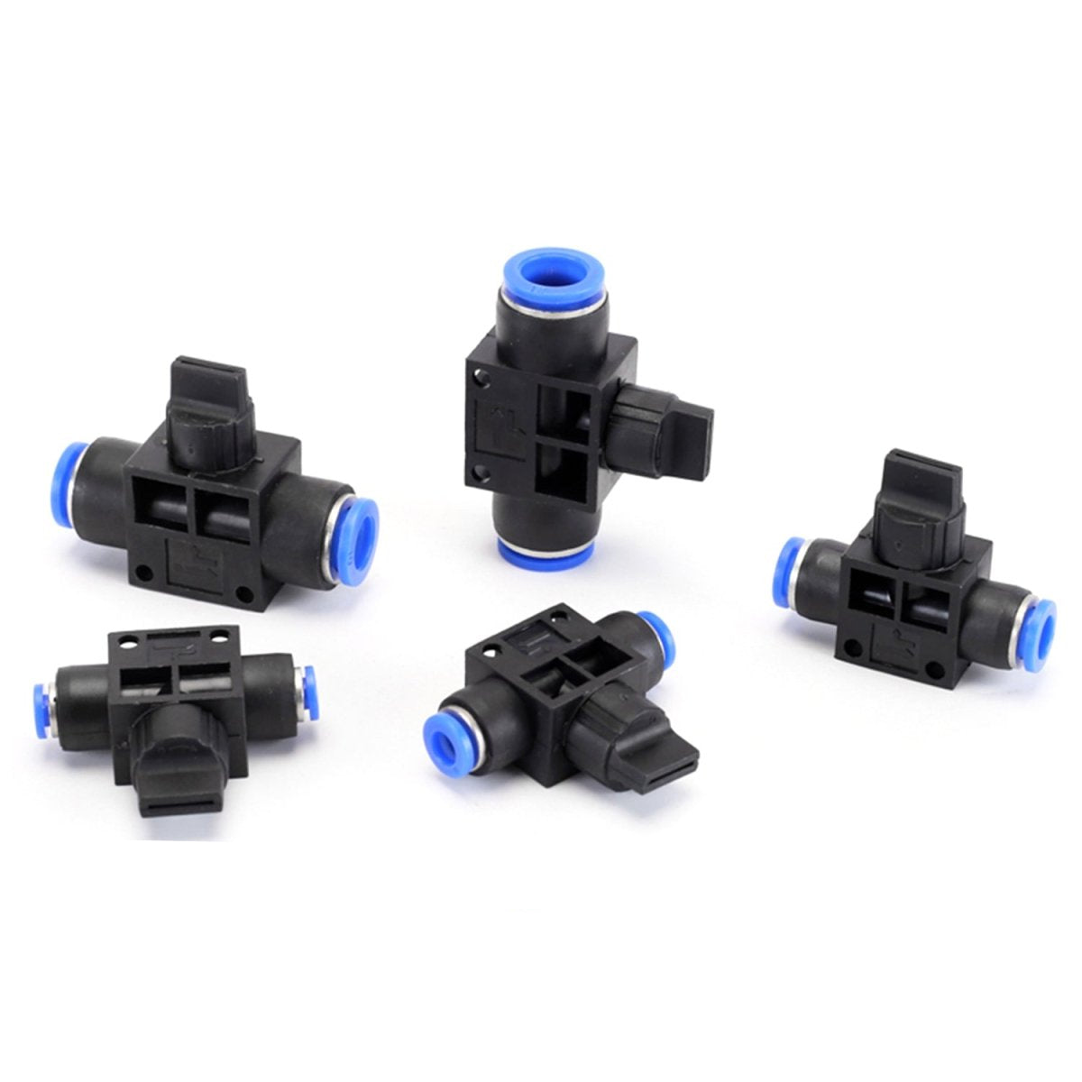 Pneumatic Ball Valve Push-Fit Connector | HomeDIYer