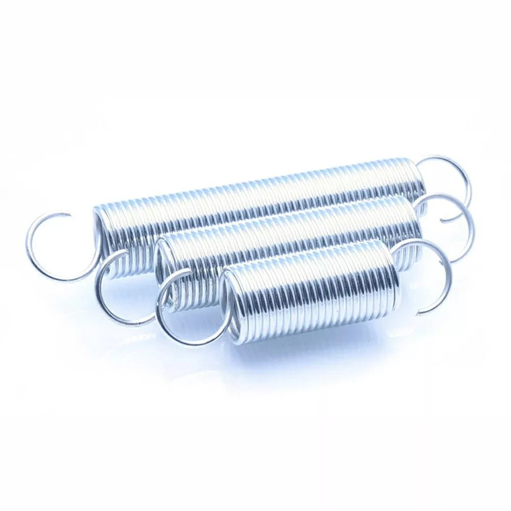 Galvanized Tension Spring with Hook | Heavy-Duty DIY Spring Solutions ...